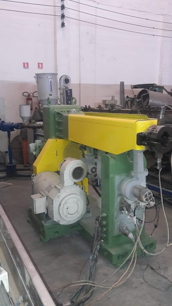 Extrusora rosca de 60mm - FCTEC